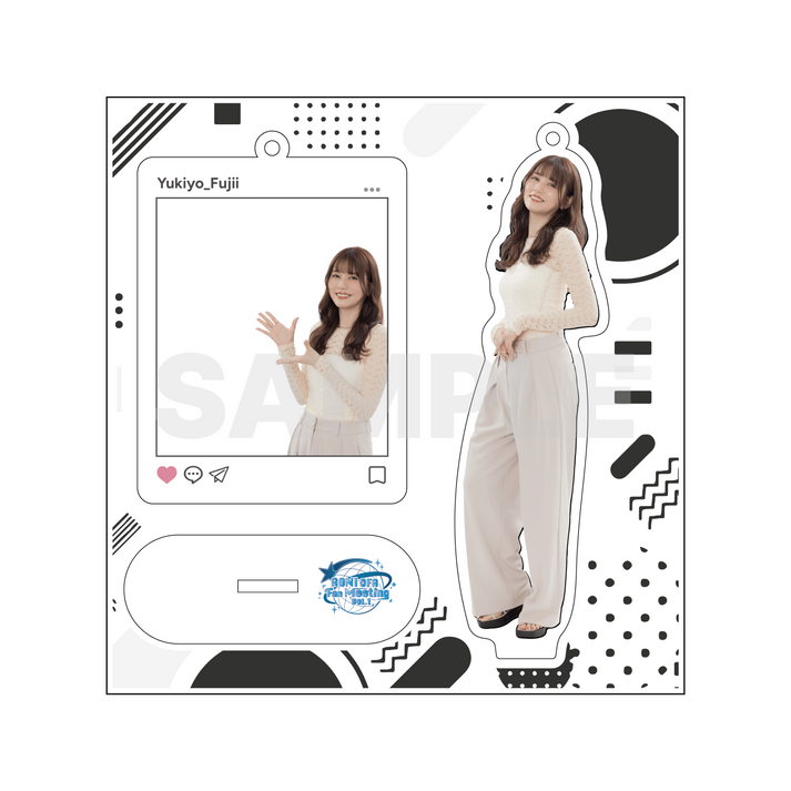 【AONI OFA Fan Meeting Vol.1】アクリルスタンド 藤井ゆきよ – AONI OFFICIAL STORE / 青二プロダクション オフィシャルストア