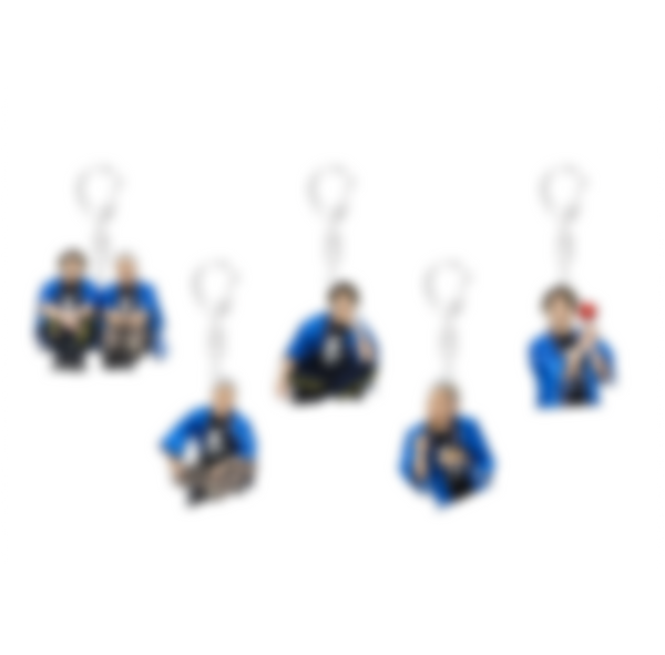 【小野坂昌也☆ニューヤングTV出張版！～夏だ！祭りだ！サイエンスホールに集合～】アクリルキーホルダー(ランダム) – AONI OFFICIAL STORE / 青二プロダクション オフィシャルストア