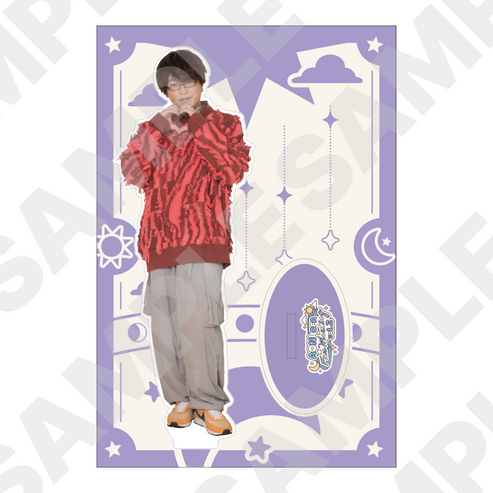 【AONI OFA Fan Meeting Vol.2】アクリルスタンド 緑川光 – AONI OFFICIAL STORE / 青二 ...