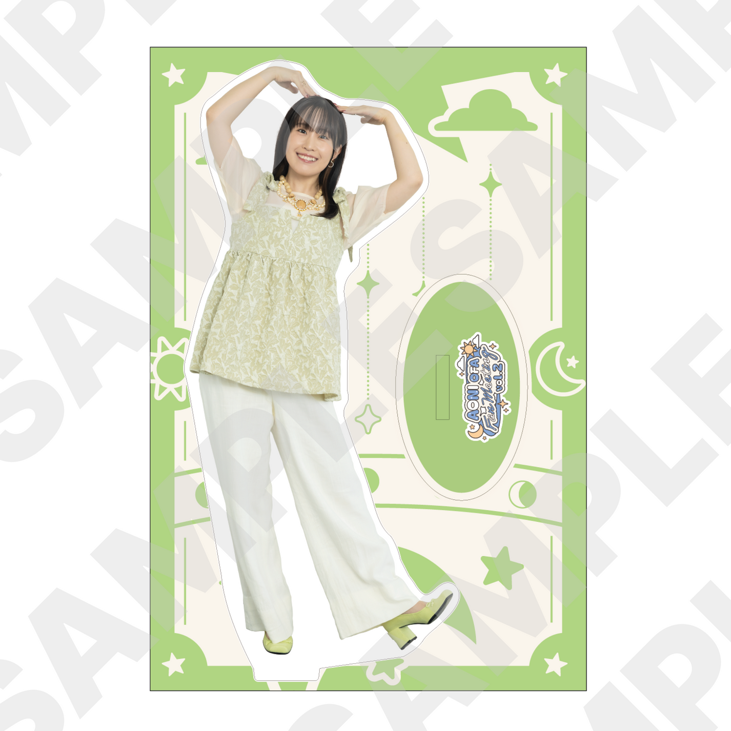 【AONI OFA Fan Meeting Vol.2】アクリルスタンド 鈴木みのり – AONI OFFICIAL STORE / 青二 ...