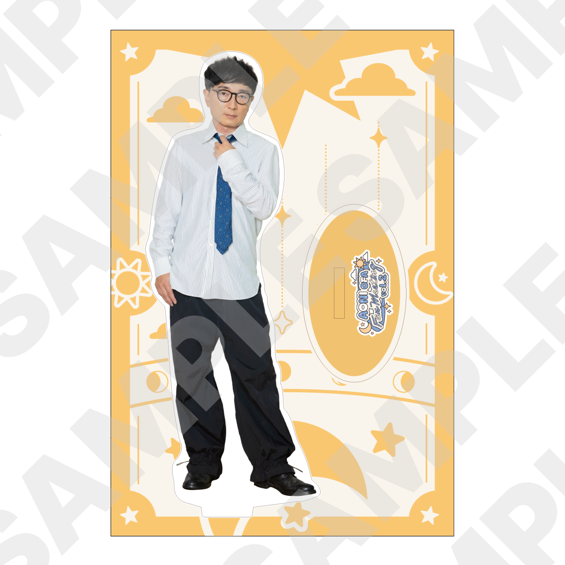 【AONI OFA Fan Meeting Vol.2】アクリルスタンド 野島裕史 – AONI OFFICIAL STORE / 青二 ...