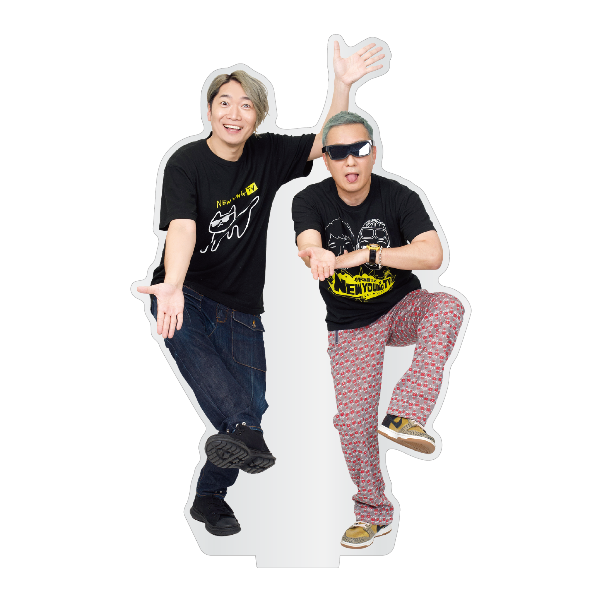 【小野坂昌也☆ニューヤングTV出張版！ in 池袋】アクリルスタンド – AONI OFFICIAL STORE / 青二プロダクション ...